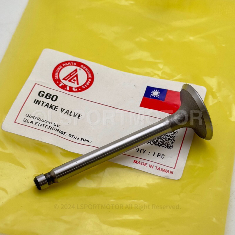 HONDA GBO INTAKE VALVE (TW) IN EX ENGINE ENJIN VALVE | Shopee Malaysia