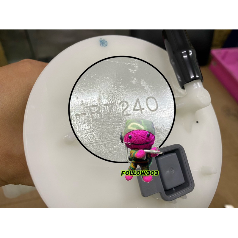 ORIGINAL PERODUA AXIA 1.0 ENGINE FUEL PUMP MOTOR WITH FILTER UNCANG ...