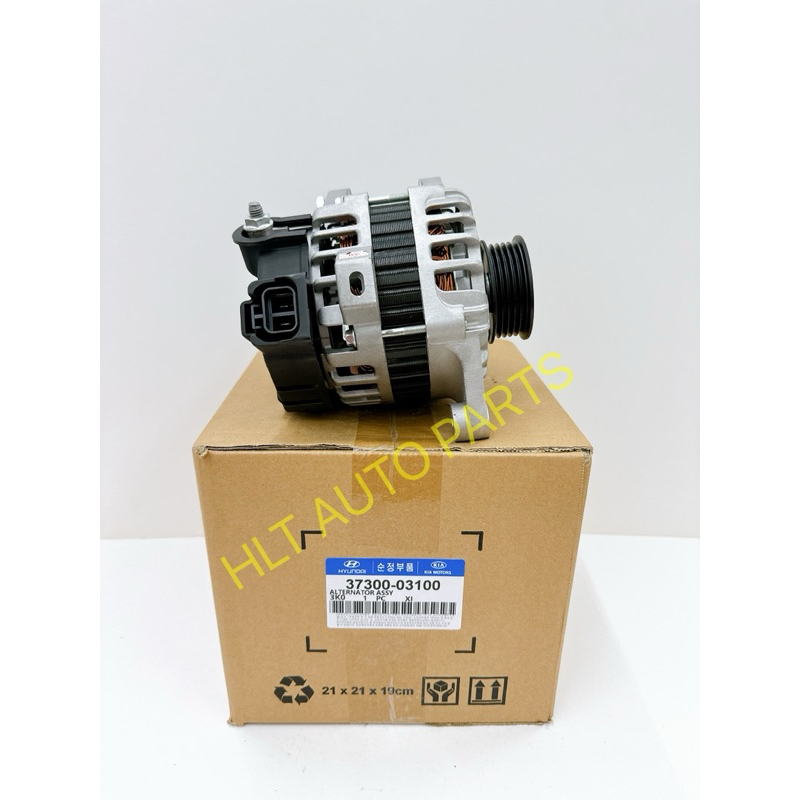 HYUNDAI i10 (1.2cc) 5PK/2PIN/70AMP ALTERNATOR ASSEMBLY HYUNDAI/KIA ...