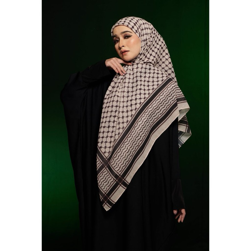 BAWAL COTTON KEFFIYEH PREMIUM PALESTINE LIMITED EDITIONS BIDANG 50 ...