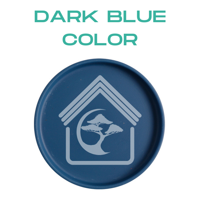 Round Ceramic Flower Planter Pot Saucer Succulent Cactus Orchid Trays ...