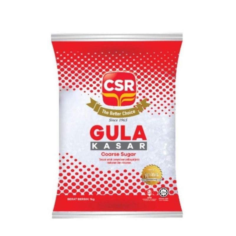 Gula kasar / Coarse Sugar 1kg/ gula kasar CSR | Shopee Malaysia