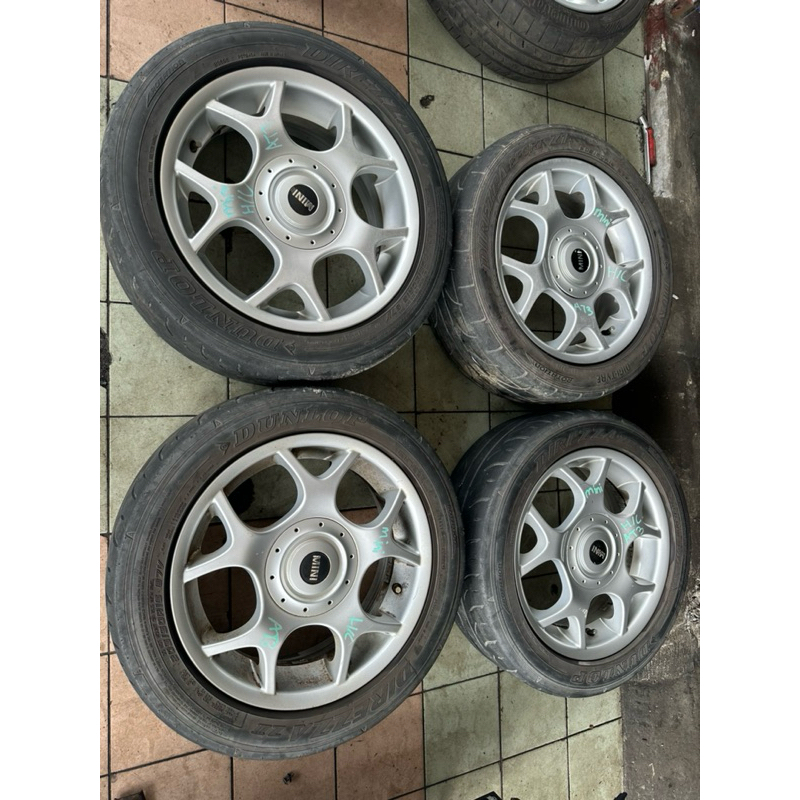 mini cooper r53 16 inch sport rim wheel myvi alza ativa | Shopee Malaysia