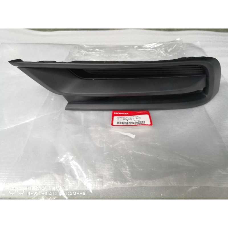 HONDA HRV 2022 FOG LAMP COVER GARNISH LEFT (PASSENGER SIDE) 71190-3M1 ...