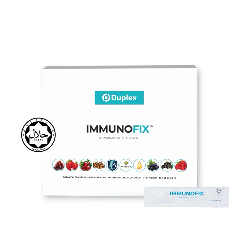 Duolex immunofix 3g x20 | Shopee Malaysia