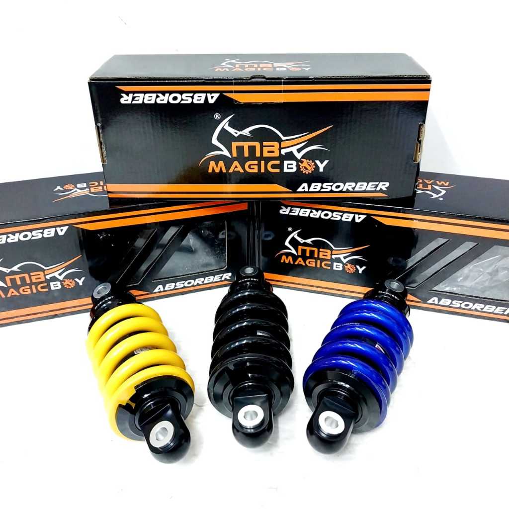 Absorber Magic Boy Y15ZR (205MM) A305 Yellow Black Dark Blue 100% ...