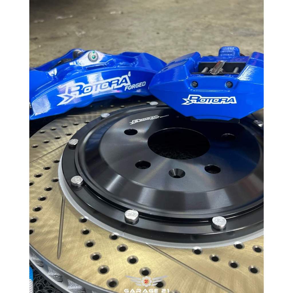 ROTORA RP403 thin Ebrake version Rear Brake Kit CALIPER | Shopee Malaysia