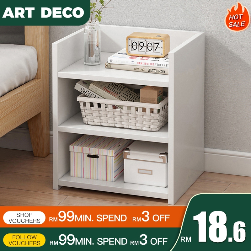 Side Table Rack Kecil Tepi Katil Meja Sisi Small Side Table Bed Table ...