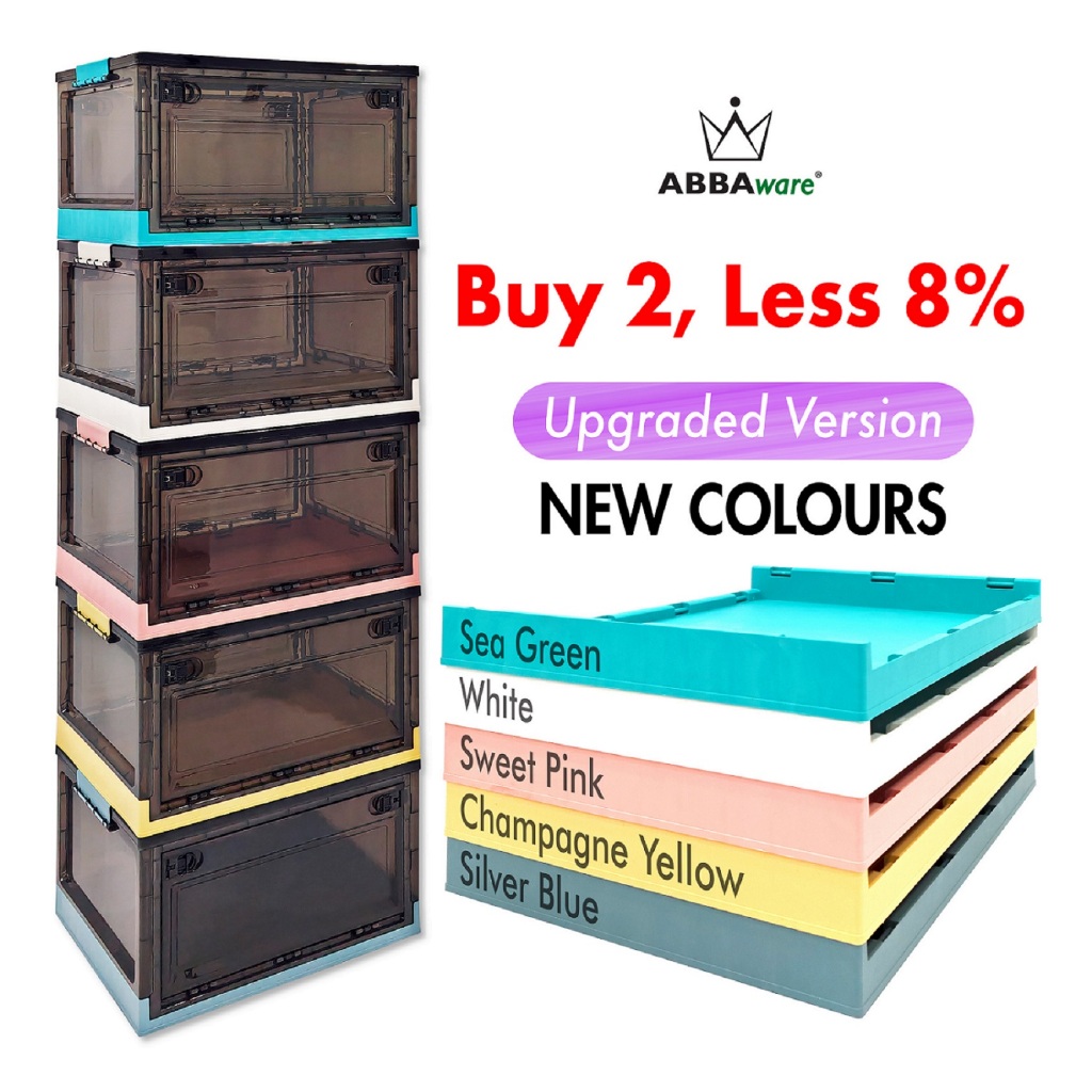 ABBAware Foldable Storage Box /Multipurpose Storage Cabinet / Large ...