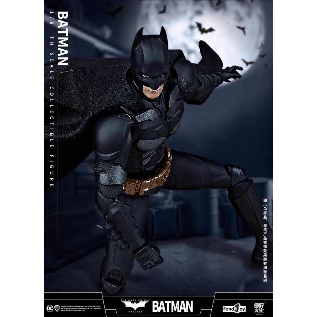[Ready Stock] Fondjoy - Batman (Deluxe Version) - The Dark Knight 1/9 ...