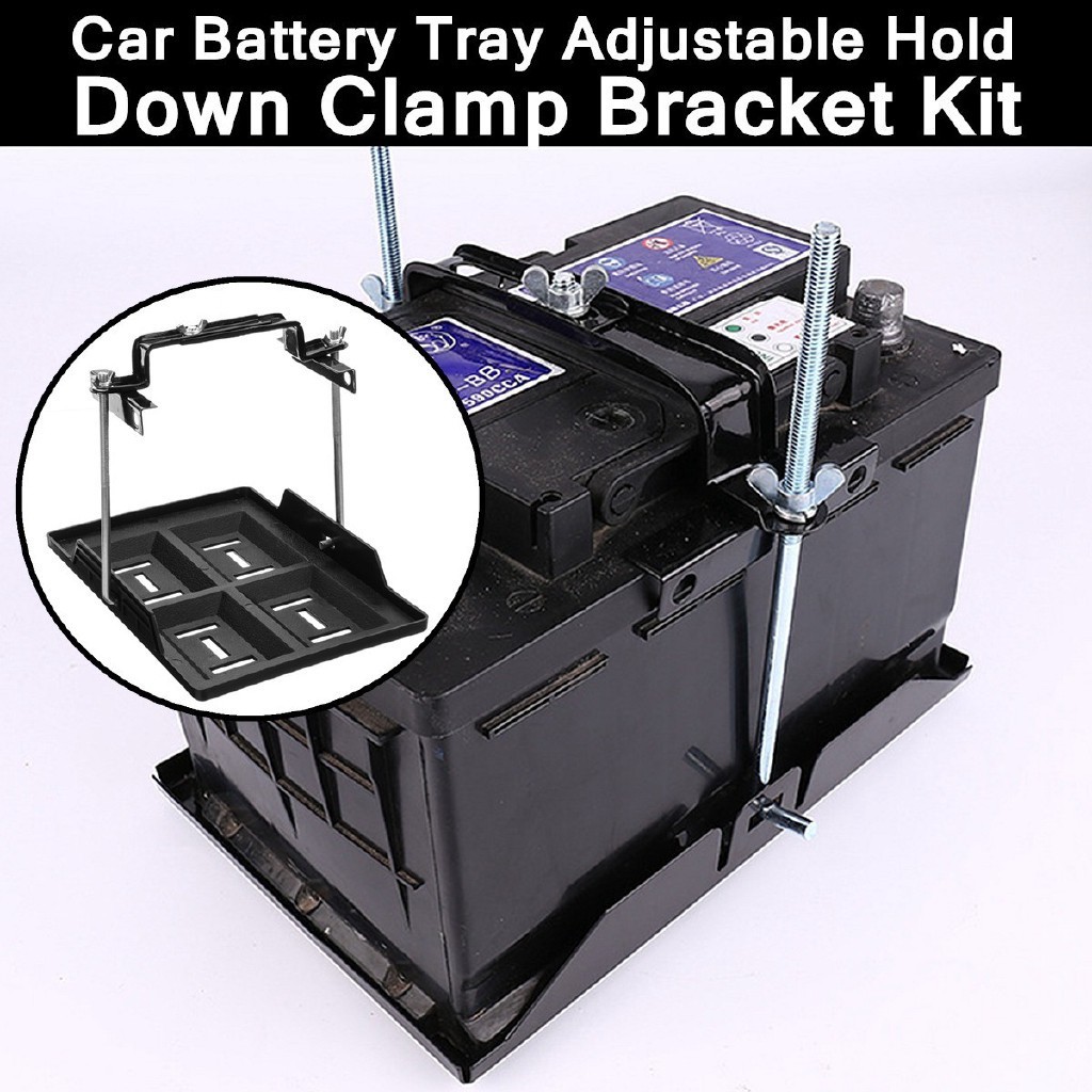Universal Metal Battery Tray Base | Shopee Malaysia