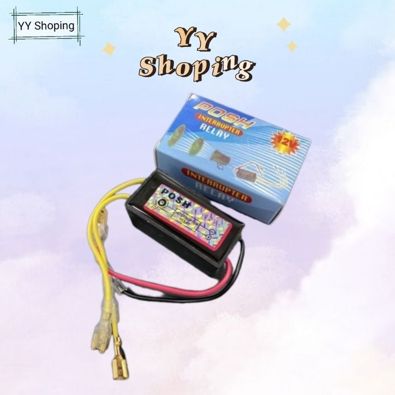 POSH HORN RELAY SPECIAL INTERRUPTER RELAY HORN KUAT BUNYI | Shopee Malaysia