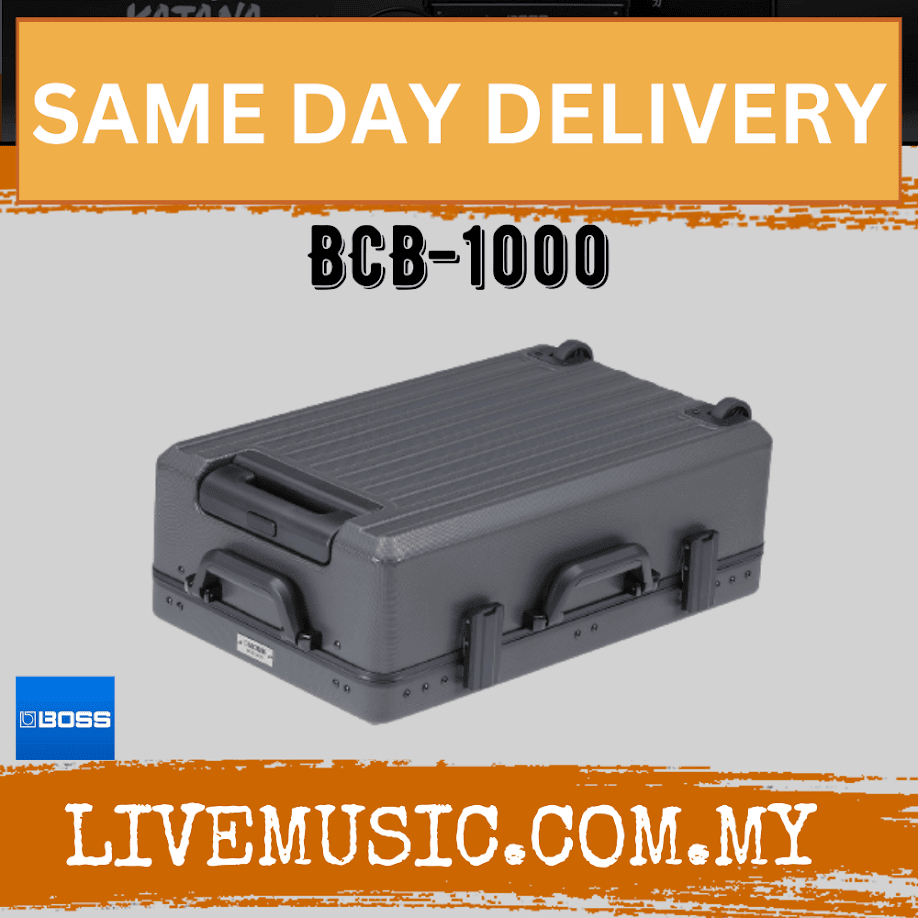 Boss BCB-1000 Effect Pedal Board (BCB1000/BCB) | Shopee Malaysia