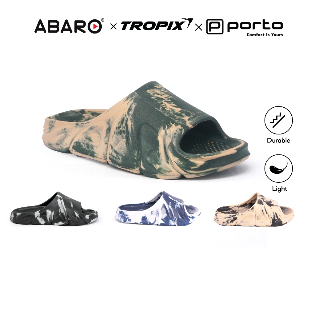 ABARO Super Light Comfy ESN71Q1 ESN71Q2 TROPIX PORTO Soft EVA Men ...