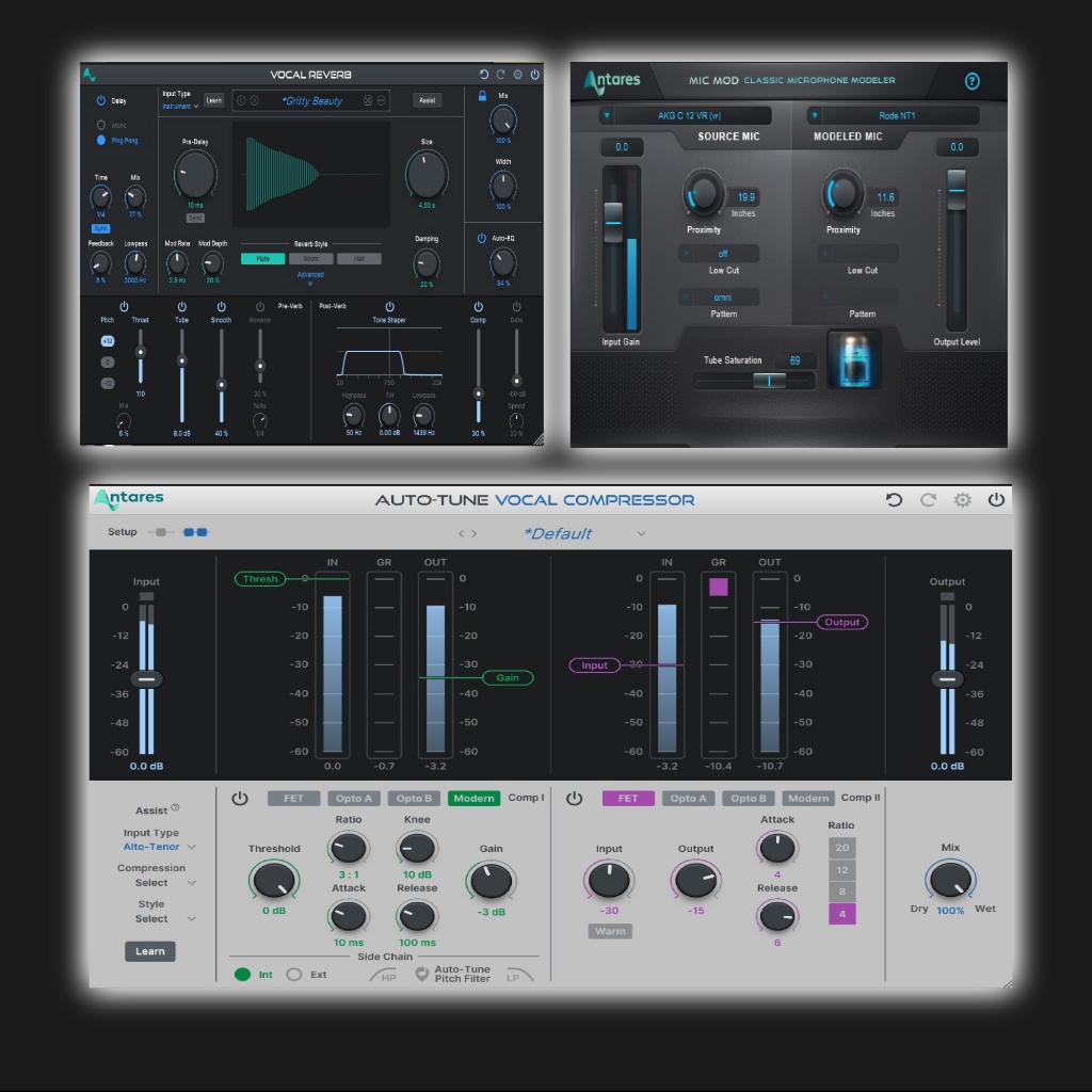 Antares Autotune Pro Advance V21 - V23 Full Antares Bundle VST AAX ...