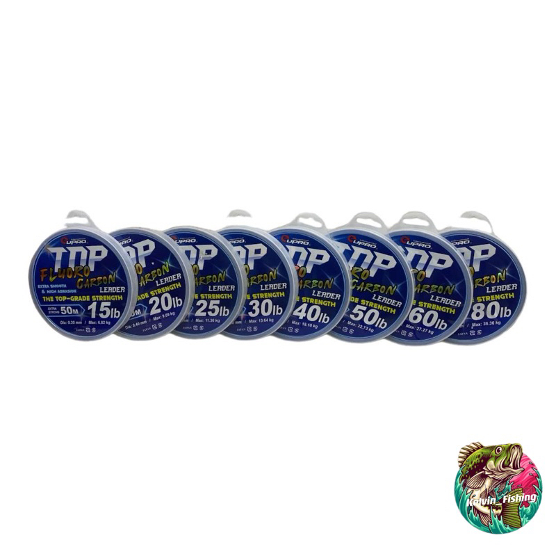 🎈🎈🎈EUPRO THE NEW TOP FLUROCARBON LEADER 50M🎈🎈🎈 | Shopee Malaysia