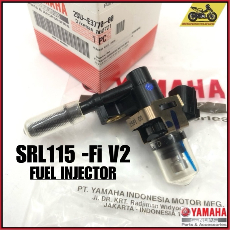 [100% ORI] LAGENDA SRL115 Fi V2 FUEL INJECTION INJECTOR ASSY 2SU-E3770 ...