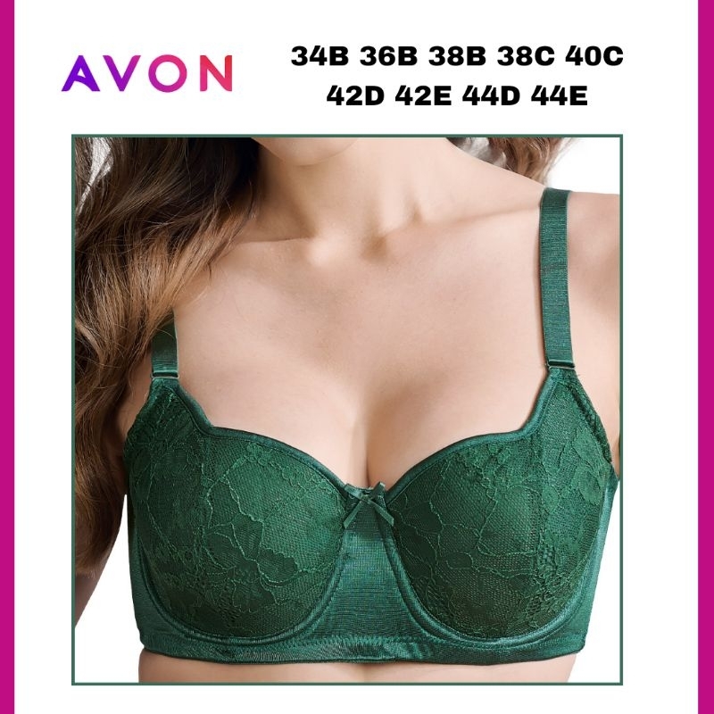AVON Dawn Hunter Green UW Bra (34B - 44E) | Shopee Malaysia