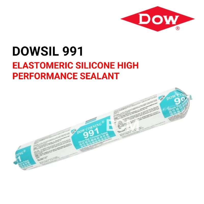 DOWSIL 991 DARK GREY (600ml) High Performance Weatherproofing SIlicone ...