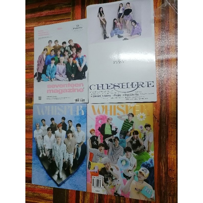 Kpop various boy and girl groups official album unsealed the boyz ...
