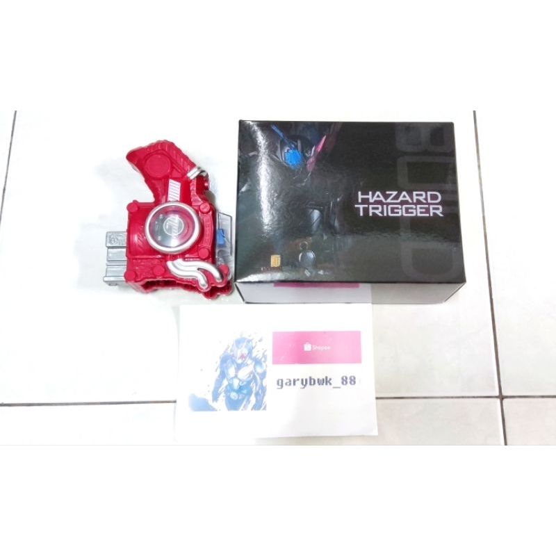 [PRE-ORDER] KAMEN RIDER BUILD HAZARD TRIGGER EVOL BLACK HOLE TRIGGER DX KO THIRD PARTY BOOTLEG ...