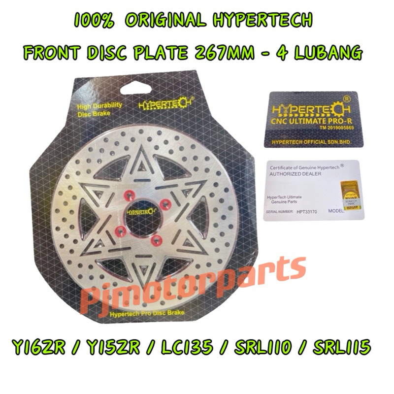 Y16 Y16ZR Y15 Y15ZR LC135 Y125ZR SRL110 Z ZR SRL115 Fi - HYPERTECH 4 ...