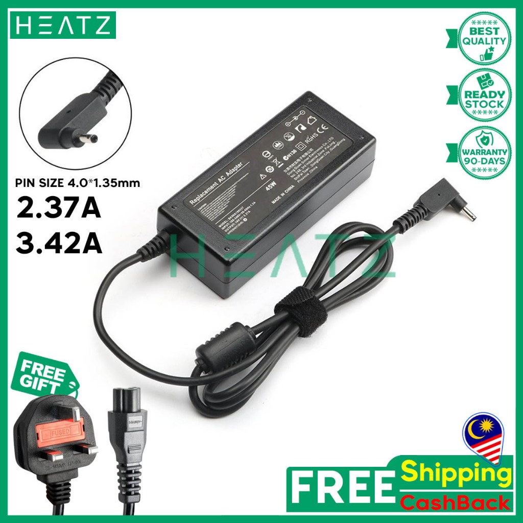 ACER Swift 3 5 SF314 A315 S7-391 S5-391 X313 SF314 S5 S7 P3 N20c4 N20H2 N19H1 19V 2.37A 3.42A 3. ...