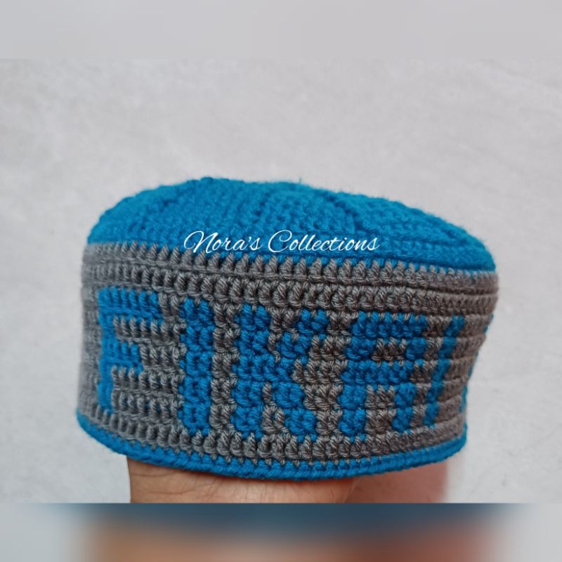 Kopiah Kait Benama Kanak-kanak dan dewasa (Design B) | Shopee Malaysia