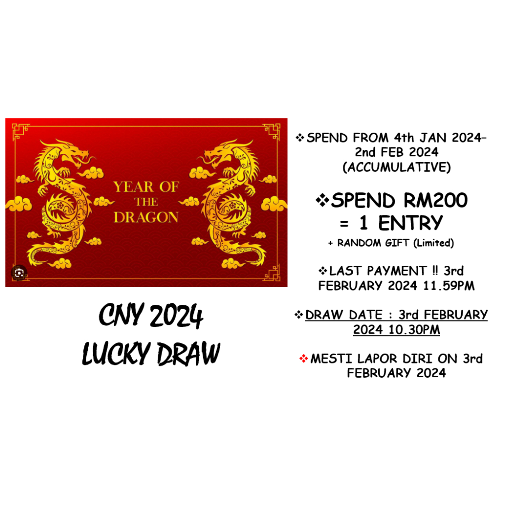 CNY GRAND LUCKY DRAW | Shopee Malaysia