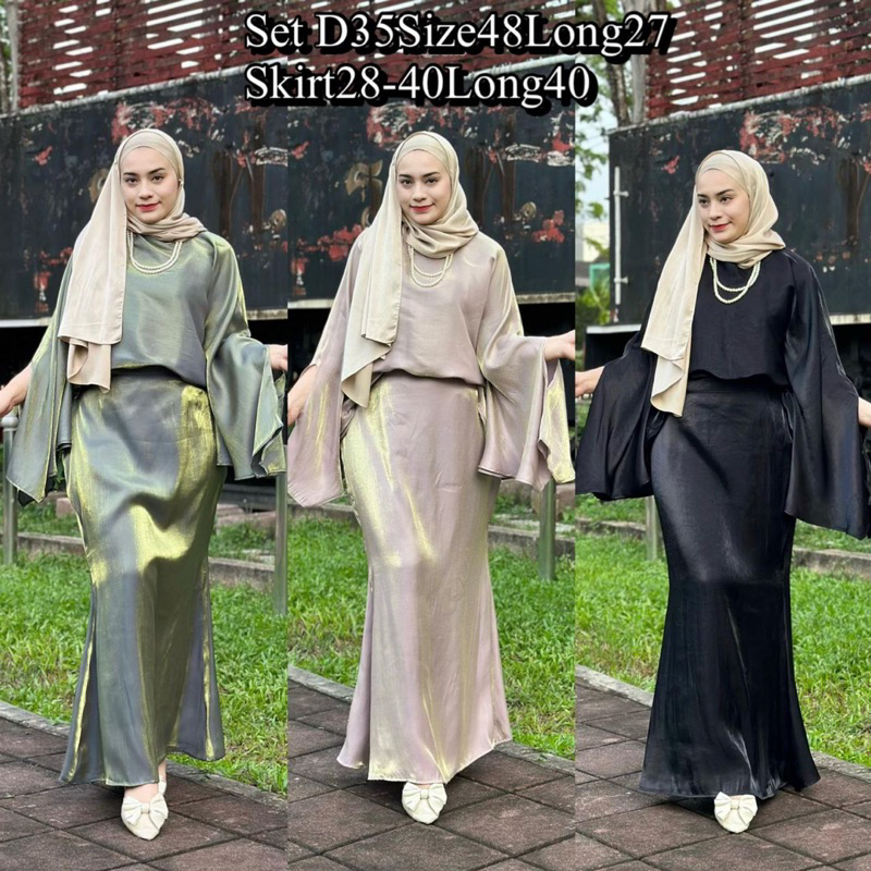 SET MATALIC TERLAJAR LARIS | Shopee Malaysia