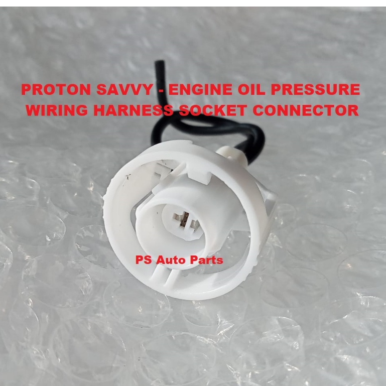 Savvy Wiring Harness Socket Connector - Engine Oil Pressure - Wiring ...