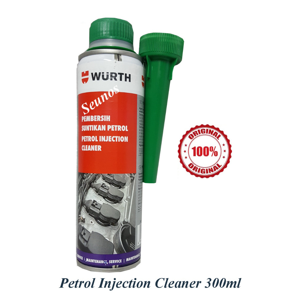 [100% ORIGINAL] Wurth Petrol Injection Cleaner 300ml | Shopee Malaysia