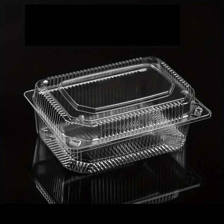 RORA - (50 Pcs) 150/250/500 ml Disposable PET Plastic Food Tray / Bekas ...