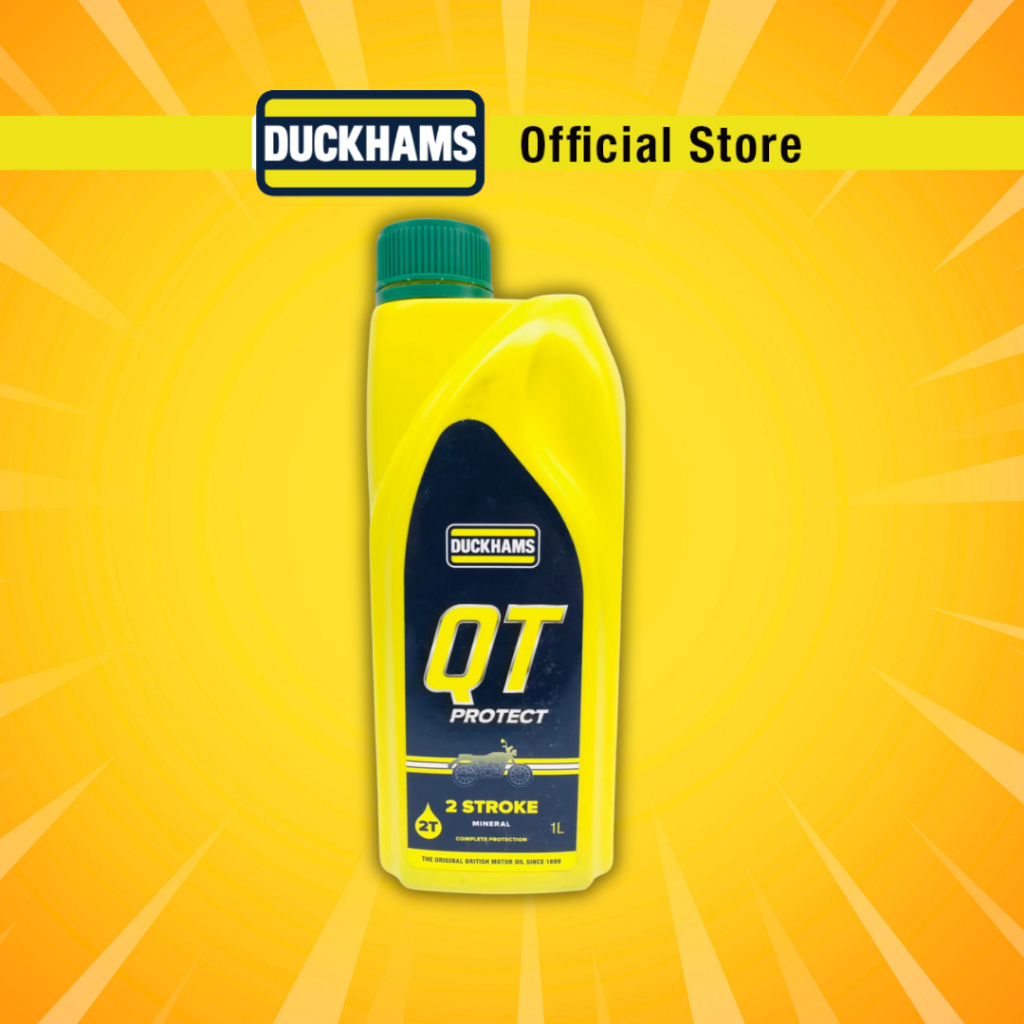 DUCKHAMS QT Protect 2T JASON FB Engine Oil /Minyak 2T Duckhams ...