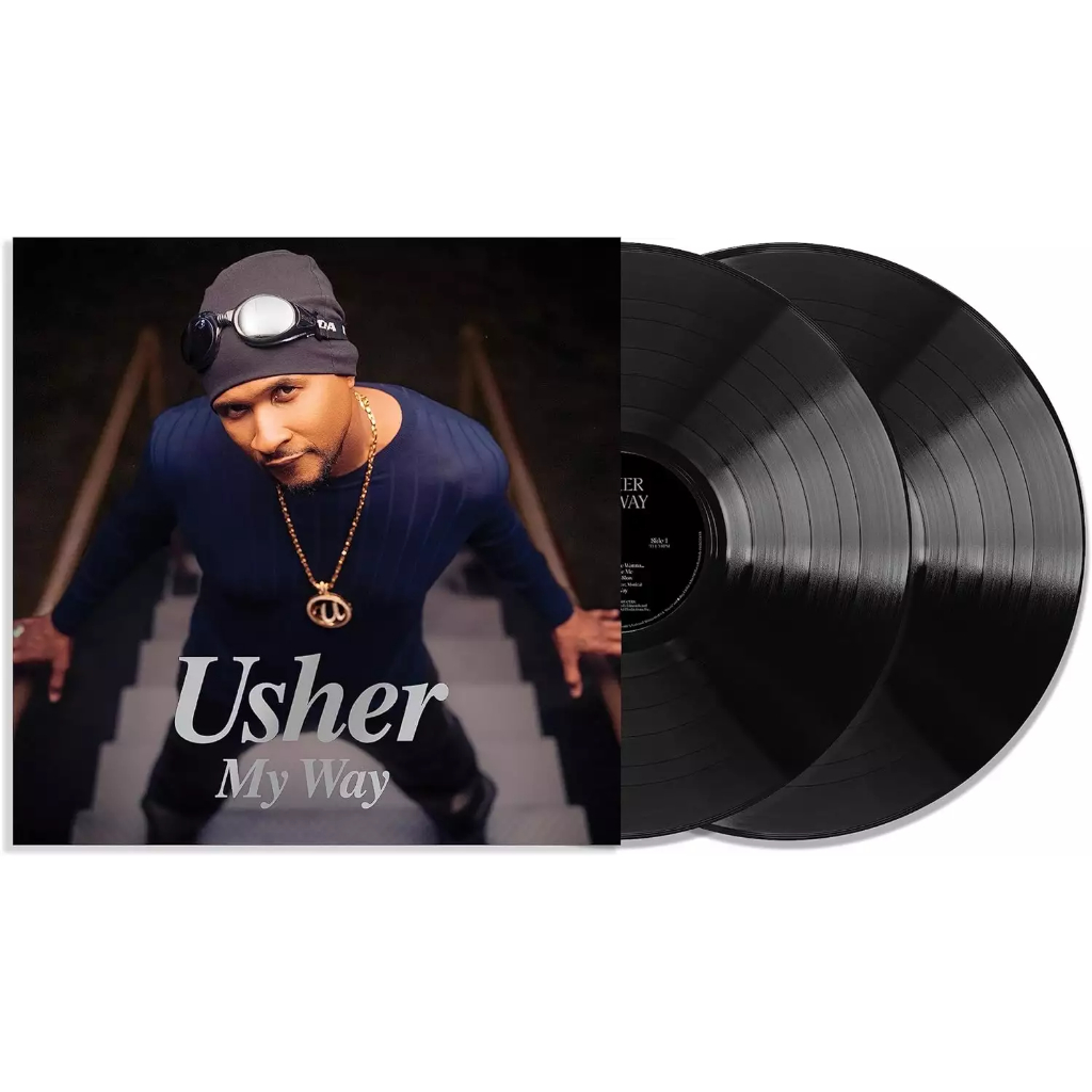 Usher - My Way (Vinyl) | Shopee Malaysia