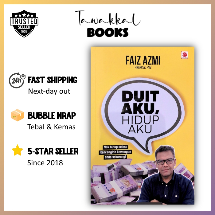 [Buku] Duit Aku, Hidup Aku | Faiz Azmi | Galeri Ilmu | Shopee Malaysia