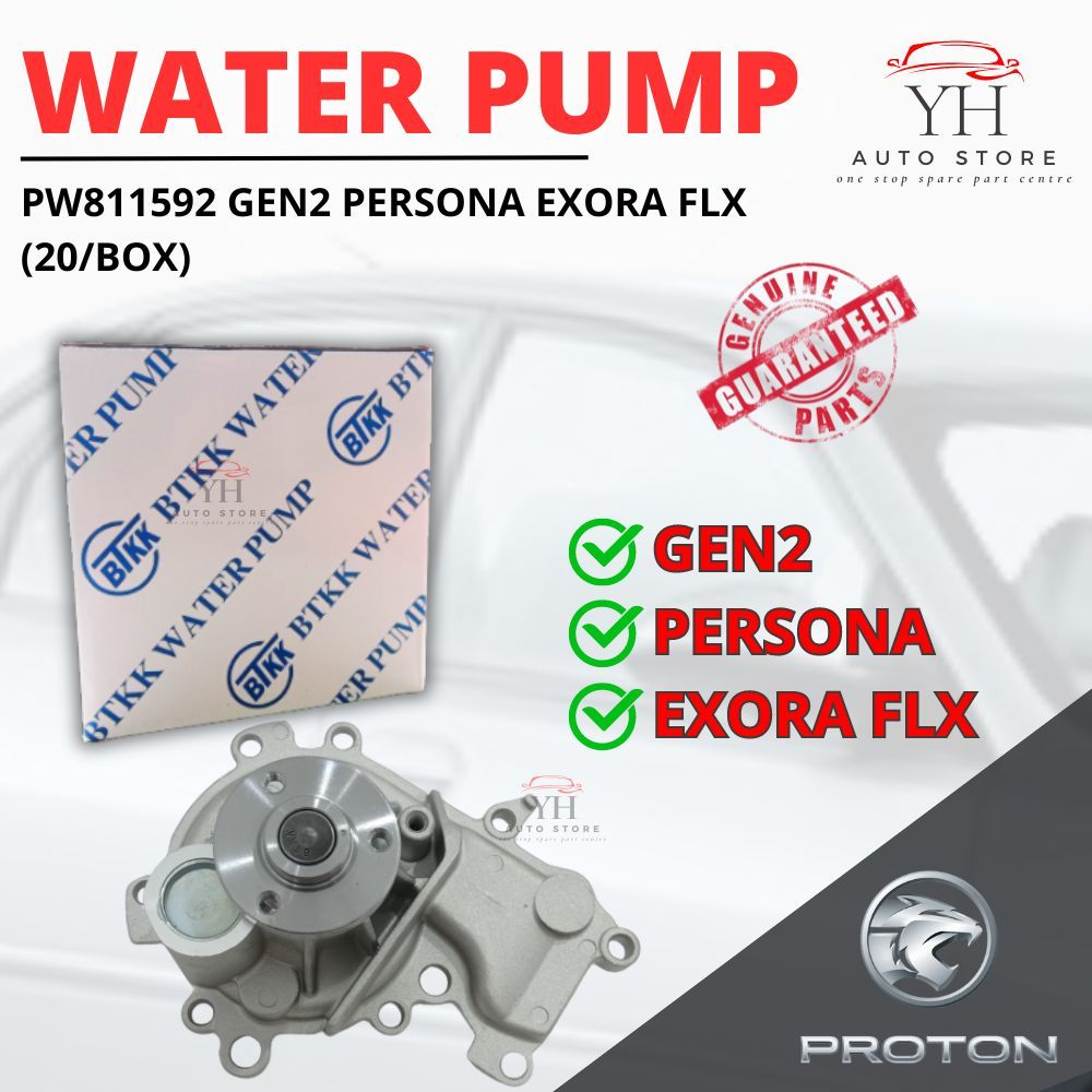 BTKK Proton Water Pump Saga FLX BLM Waja Campro Persona Exora CPS ...