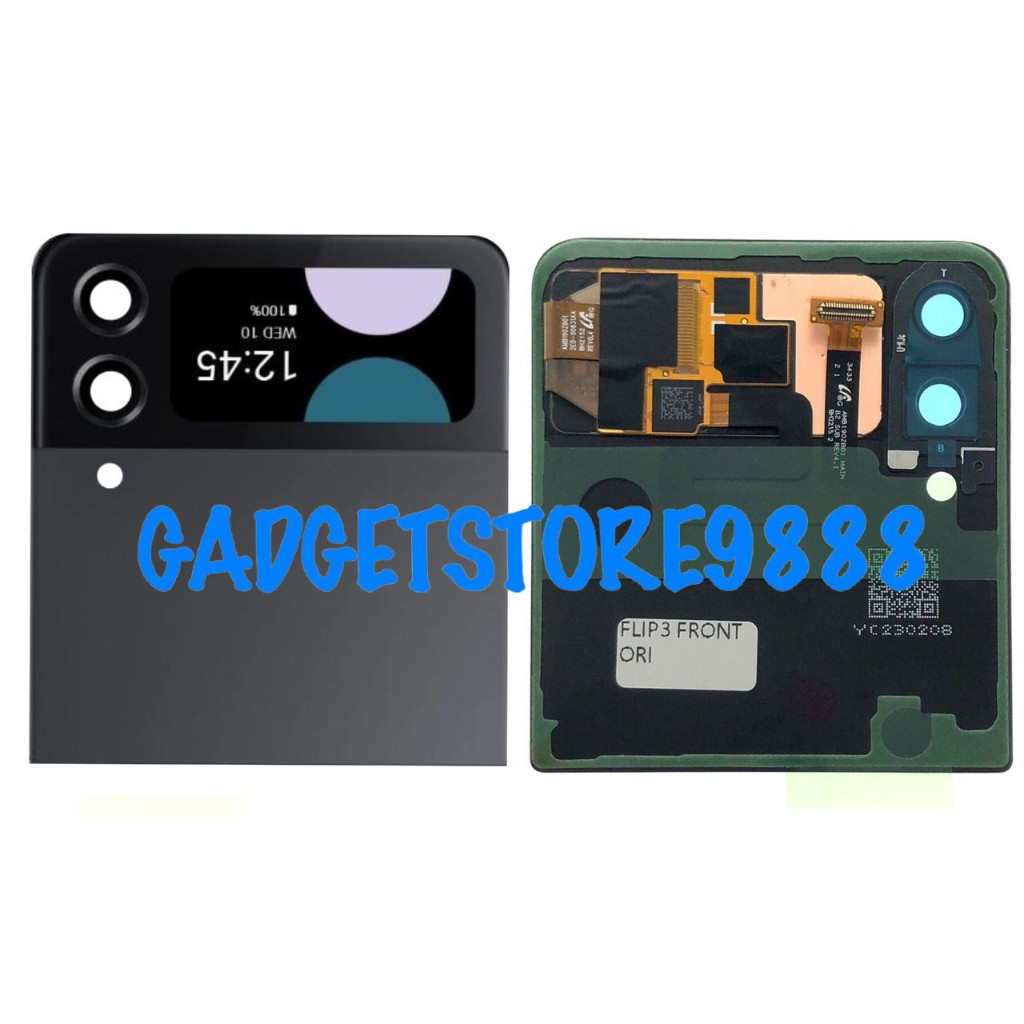 LCD SAM SM Z FLIP3-5G SM-F711 FRONT SCREEN ORIGINAL DISPLAY WITH TOUCH ...