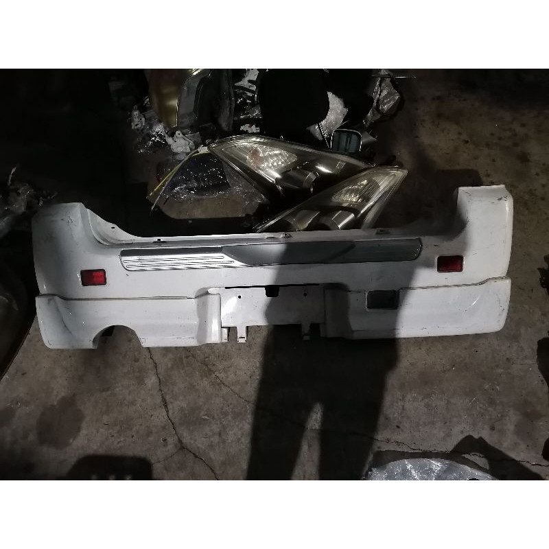 24/1/24 Daihatsu terios kembara rear bumper | Shopee Malaysia