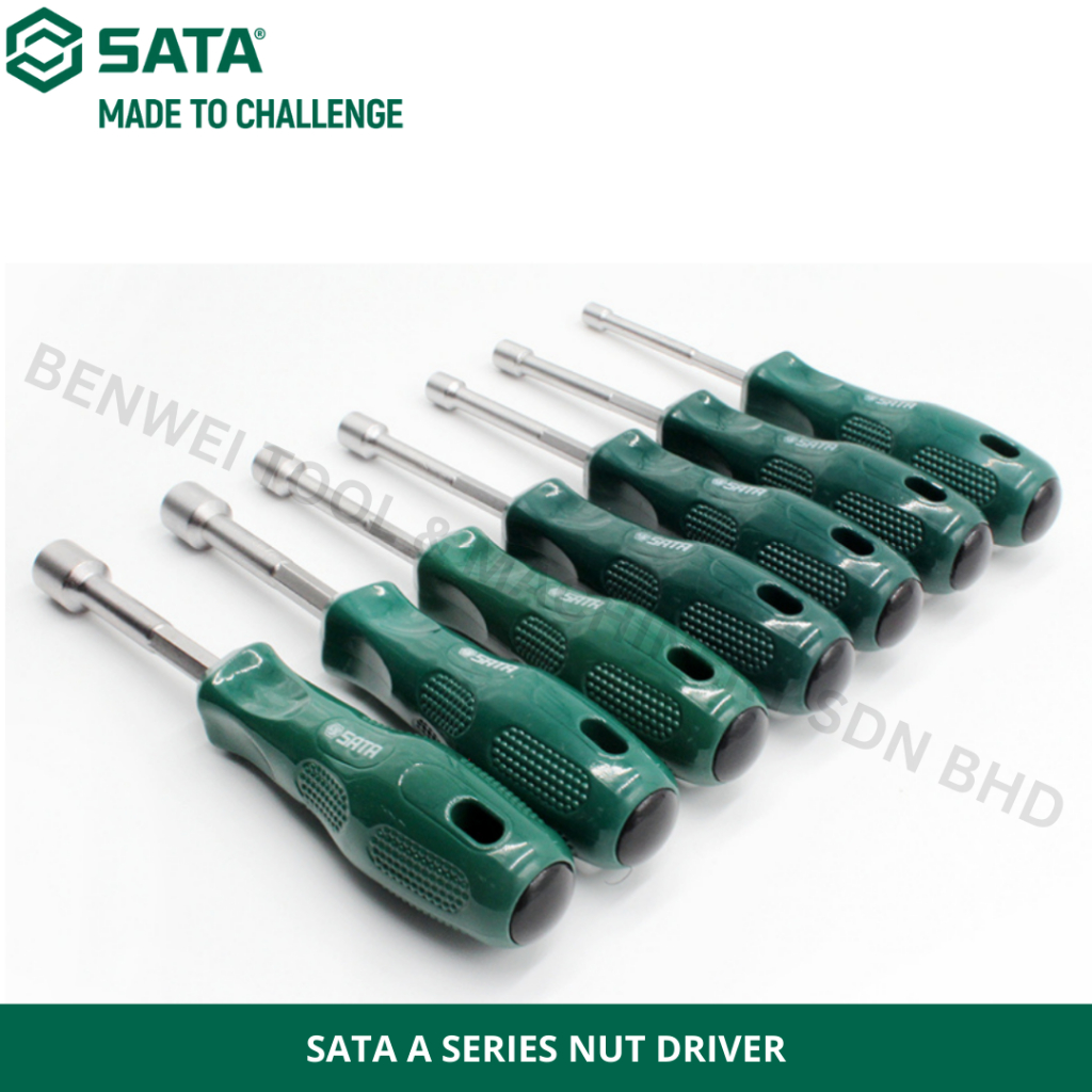 SATA A SERIES NUT DRIVER / SATA SCREWDRIVER / HEX BIT HANDLE / 5X75MM ...