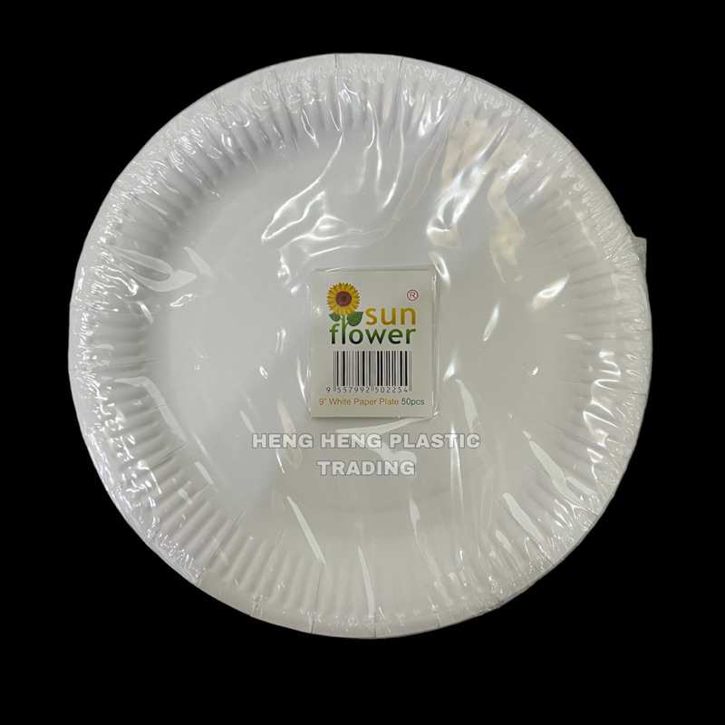 KBM PAPER PLATE 9inci | Shopee Malaysia