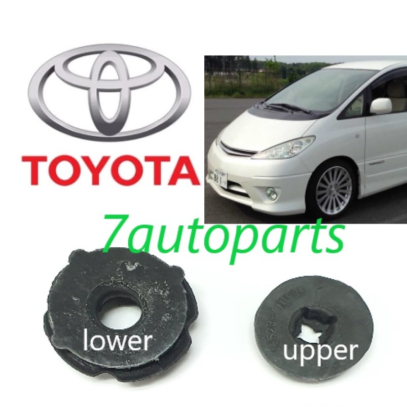 Original Spec Toyota Estima ACR30 MCR30 2.4 / 3.0 Front Radiator Bush ...