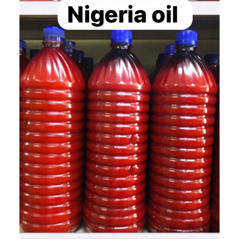 Nigeria cooking red oil 1.5ml | Shopee Malaysia