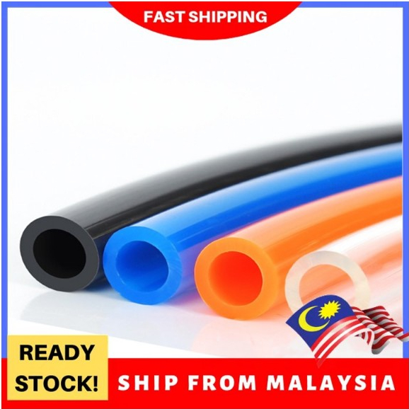 1 meter OD 4mm 6mm 8mm 10mm 12mm 14mm 16mm PU Pneumatic Air Tube (M ...
