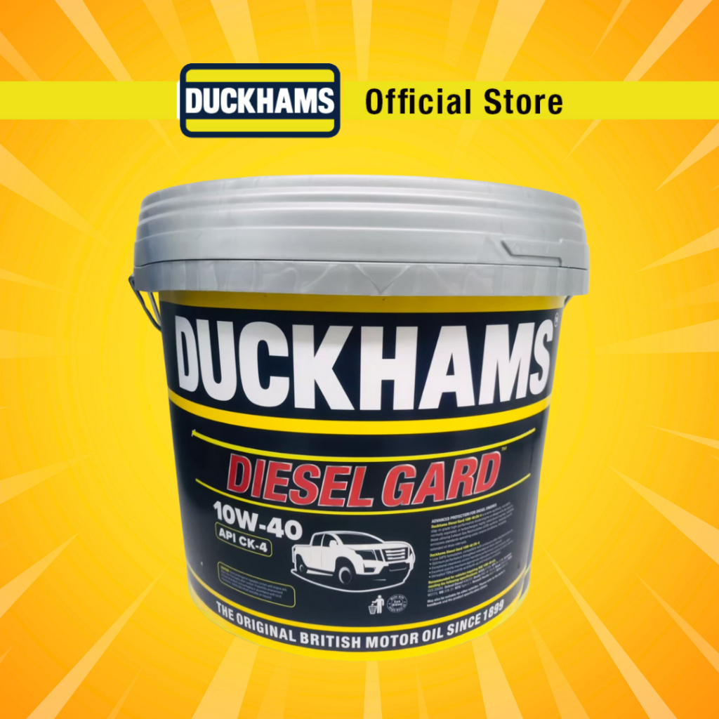 DUCKHAMS Diesel Gard 10W-40 CK-4 (7.5 Liters) Semi Synthetic Diesel ...