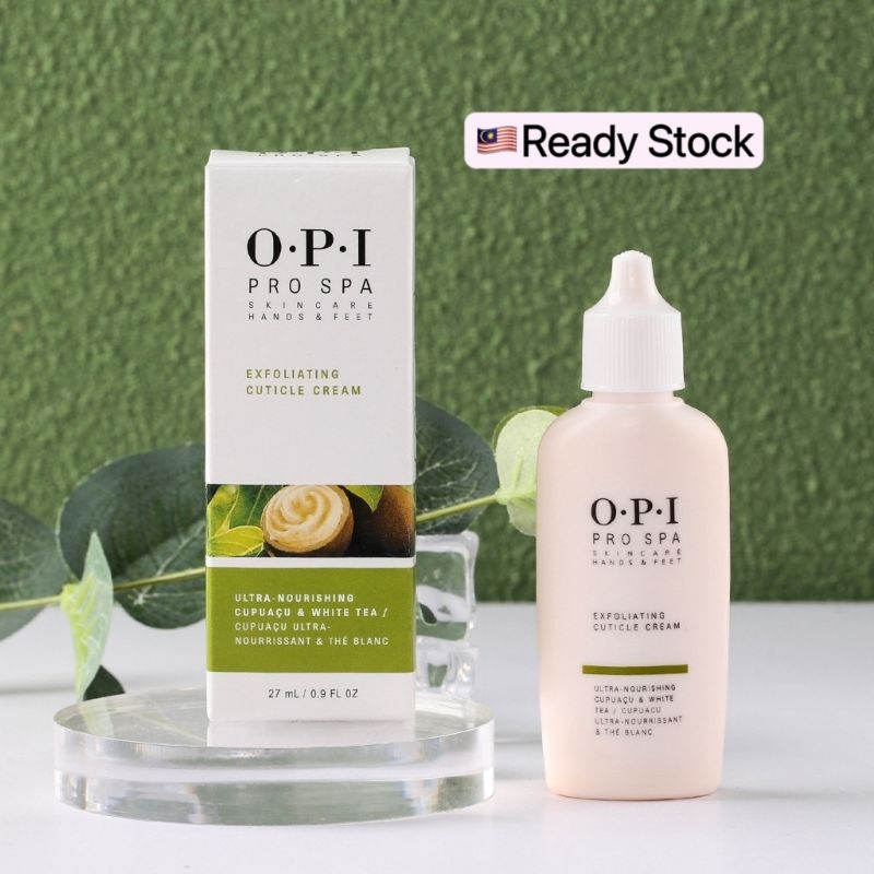 OPI Pro Spa Manicure Exfoliating Cuticle Cream 27ml | Shopee Malaysia
