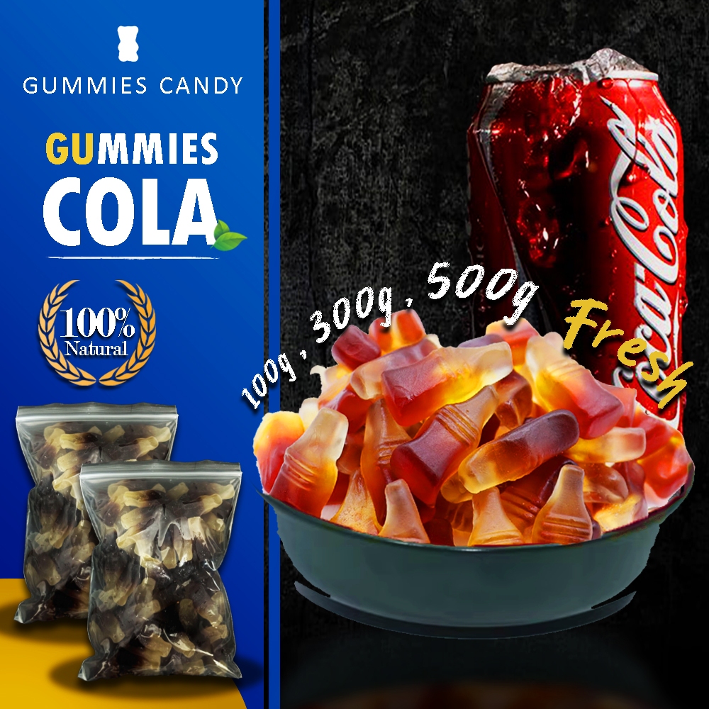 Cheap Premium Quality Big Pack Gummies Coca Cola Sweet Candy Snack ...