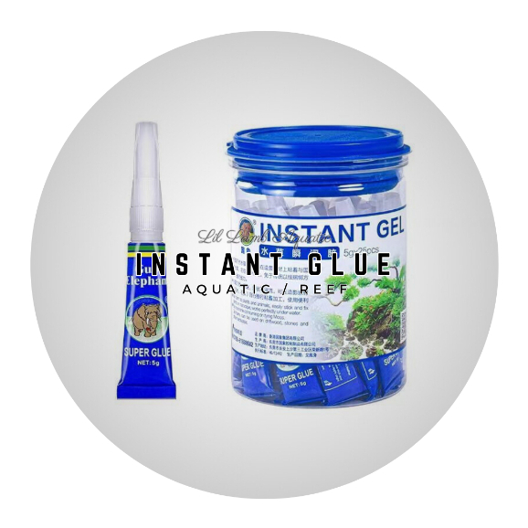 [Aquatic Tools] Moss Coral Frags Water Plant Gel Instant Glue Shrimp ...