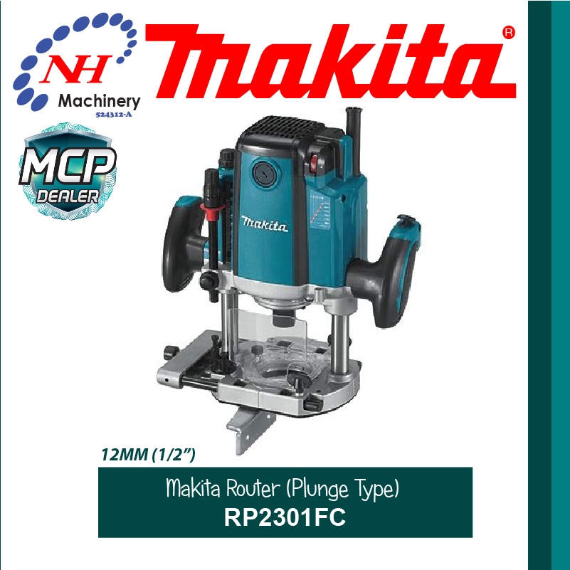 Makita RP2301FC - Router (PLUNGE CUT) | Shopee Malaysia