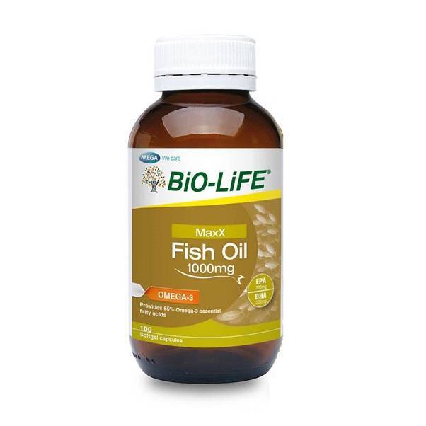 Bio-life MaxX Fish Oil 1000mg Cap 100's (Exp: 12/2024) | Shopee Malaysia